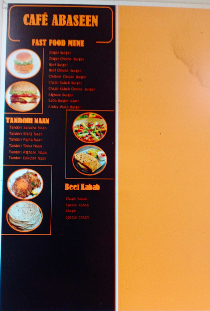 Do menu design create menu card with logo design by Munawerali8820 | Fiverr