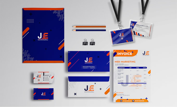 Design a logo and a modern visual identity for your company by ...