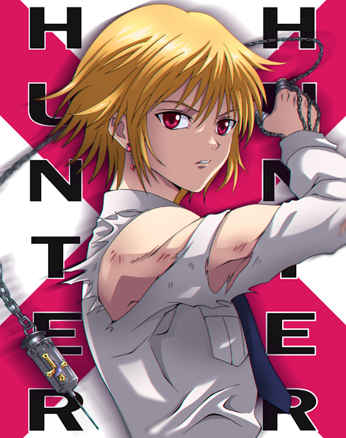 Anime manga style character design or fanart by Setsublue | Fiverr