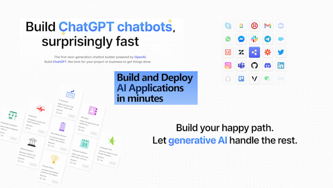 Help empower your business with cutting edge ai solutions by Thimothim ...
