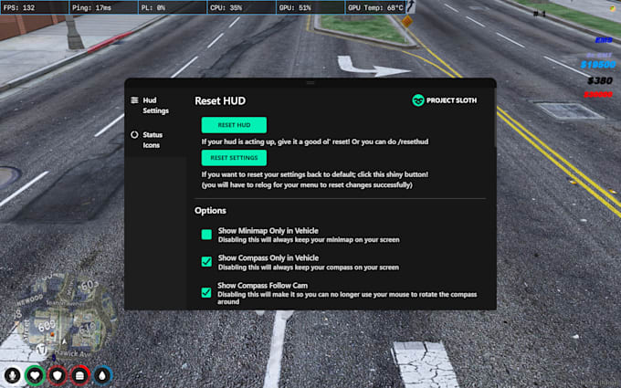 Make a custom esx fivem server for you good ui and features by U_3ff1d49480be | Fiverr