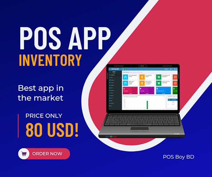 Make pos web app for you by Tanmoy68 | Fiverr