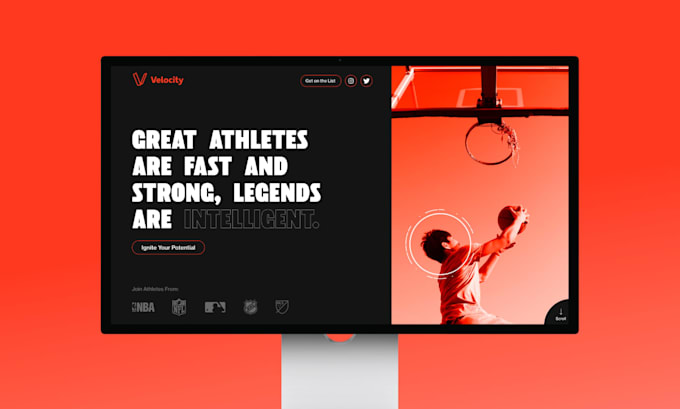 Build a modern and interactive webflow site with a cms by Webflowjay | Fiverr