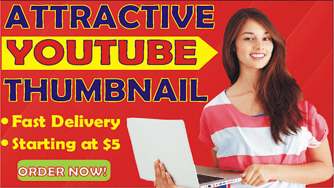 Create beautiful and amazing youtube thumbnail by Nabeelhassan000 | Fiverr