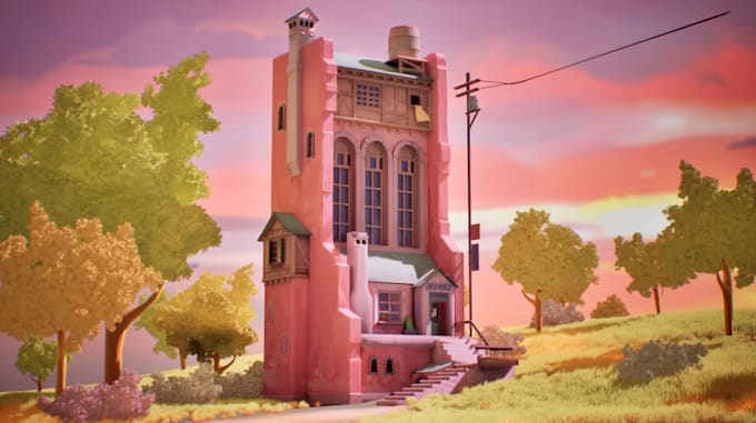 3d modeling, environment artist, prop artist, autodesk maya, unreal ...