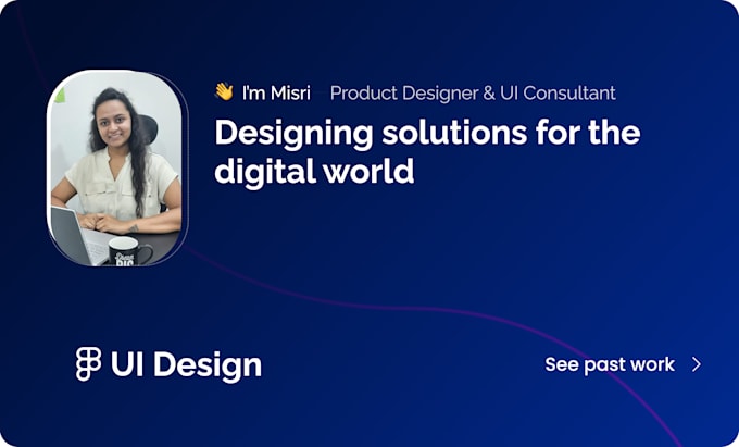Craft modern and clean ui designs in figma with responsive by ...