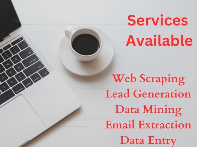 Help you in data scraping, data mining and excel by Webscraper83 | Fiverr