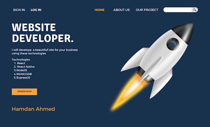 Develops web application using react js, node js and firebase by Hamdanahmedpro2 | Fiverr