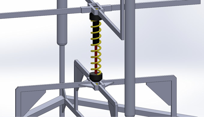 Mechanical design with solid works program by Phuwanai007 | Fiverr