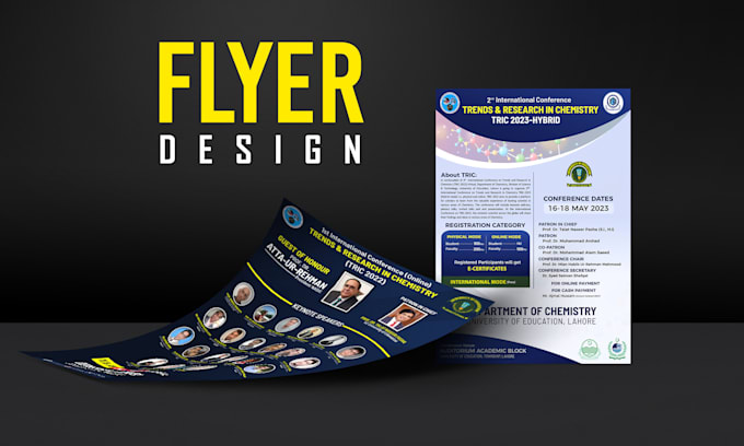Create catchy flyer and brochure designs by Aamir_abbas22 | Fiverr