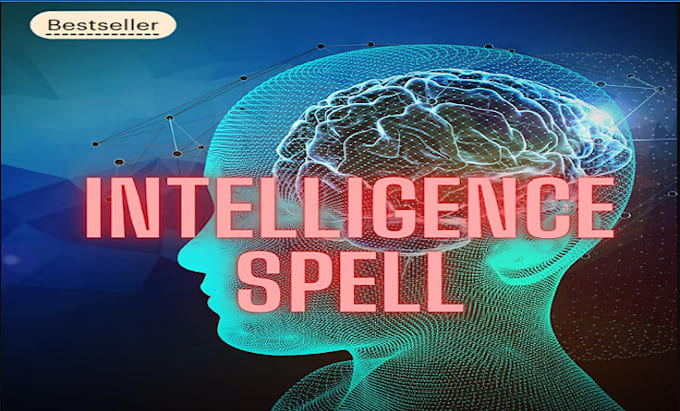 Cast a powerful intelligence spell, healing spell, aura cleansing by ...