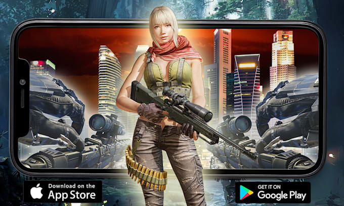 Design attractive game and app screenshots and feature by Ngdesigner ...