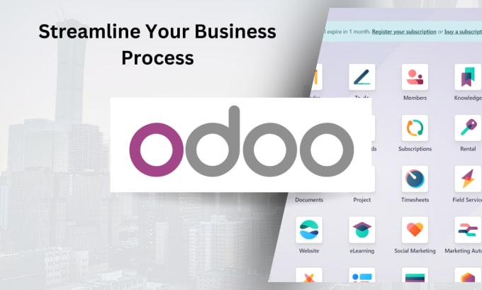 Develop And Customize Odoo Modules By Saad 187 Fiverr