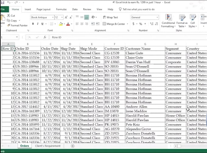 Split excel reports fast by Msnqureshi | Fiverr