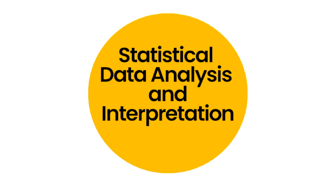 Do statistics data analysis and interpretation using statistical ...