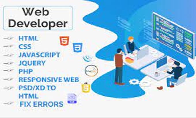 Do frontend website developer in html, css by Chhanzla1 | Fiverr