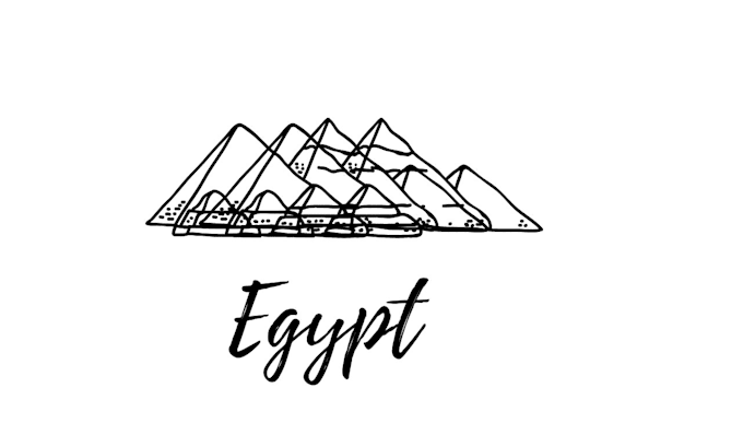 Do creative ancient egyptian logo by Manar_awad | Fiverr