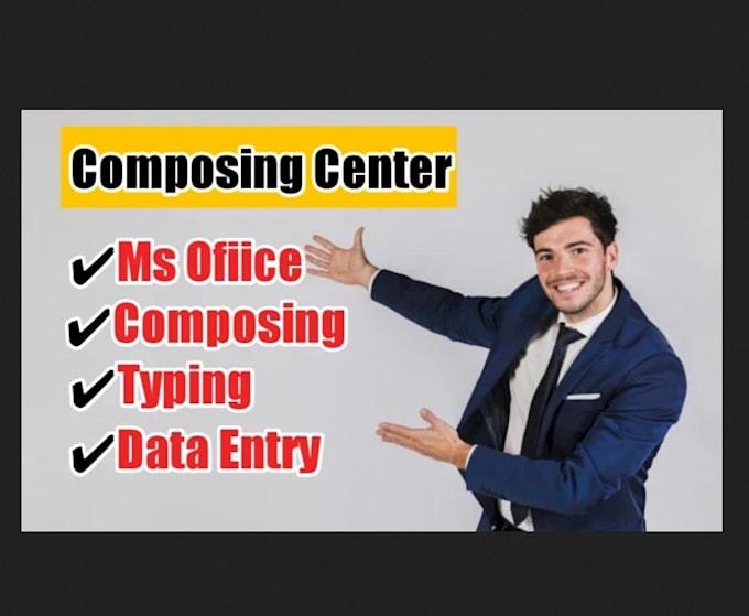 Compose anything in ms word and excel by Zamal0899 | Fiverr Compose anything in ms word and excel by Zamal0899 | Fiverr