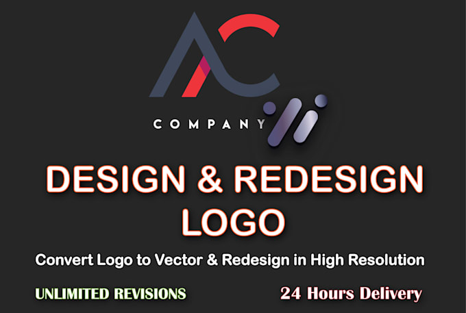 Create a new, redesign, revamp, fix, modify, your existing logo for a ...