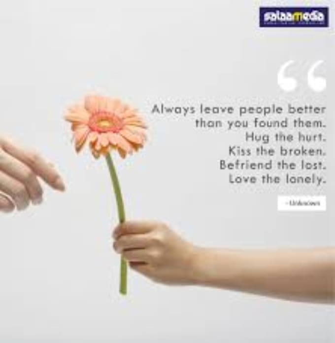 Be a patient and kind friend available to talk and guide you by ...