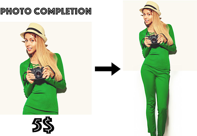 Complete what is left unfinished in your photographs by Iamelihcan | Fiverr