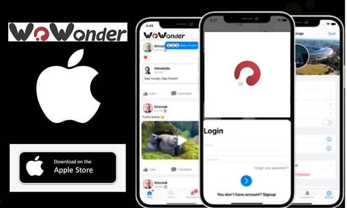 Setup latest wowonder ios app by Mubashir_tech | Fiverr
