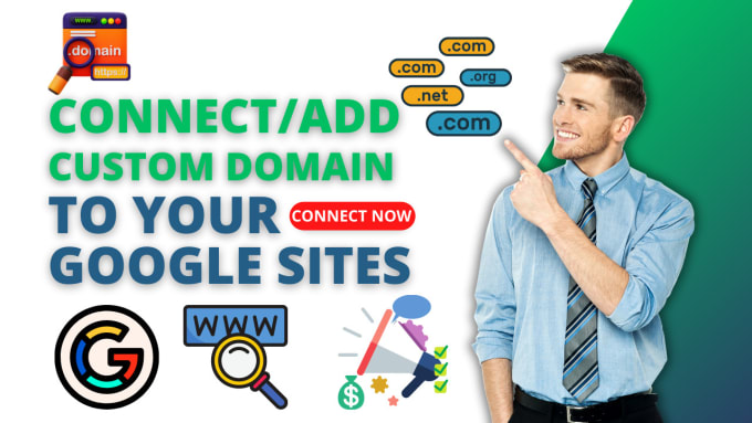 Connect custom domain to google sites by Kajanan_dev | Fiverr Connect custom domain to google sites by Kajanan_dev | Fiverr