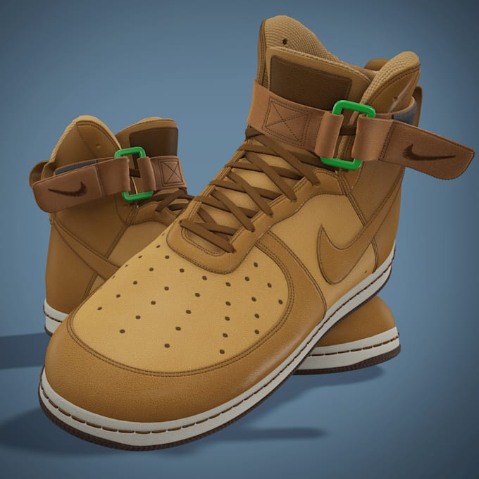 Render 3d shoe animation, sneakers design, shoe design by Dino_fashion ...