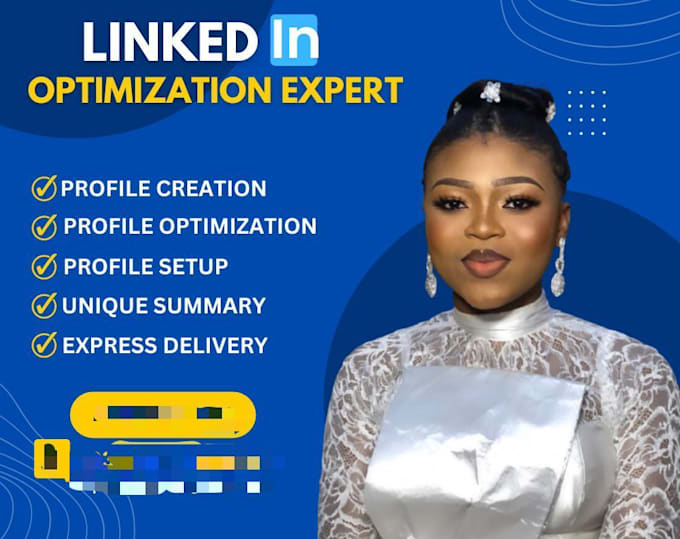 Create an eye catching linkedin profile that stands out from the crowed ...