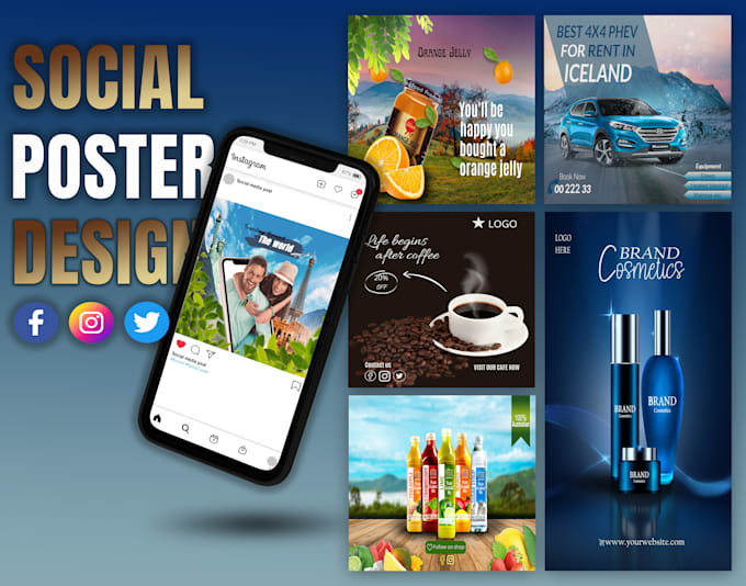 Design high quality poster by Rahi_neha | Fiverr