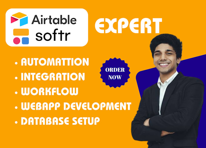 Setup Airtable Airtable Database Airtable Automation Softr Webapp Design Softr By Saas Fortune