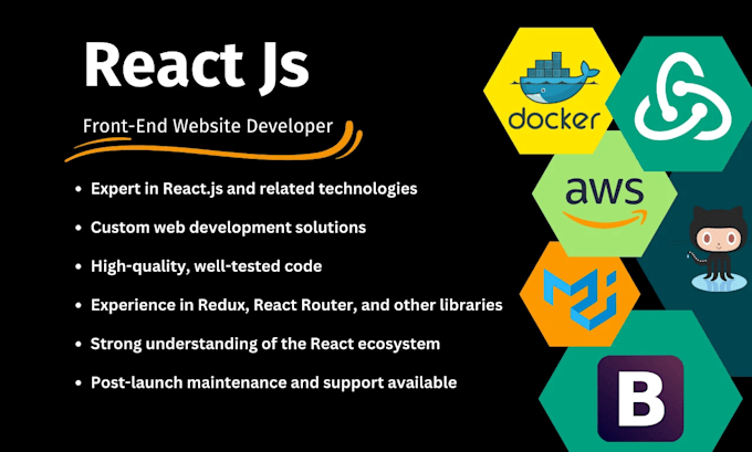 Be Your React Frontend Responsive Web Developer By Jahanzaibwork Fiverr 