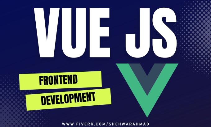 Develop frontend using vue js pinia vuex tailwind vuetify quasar by ...