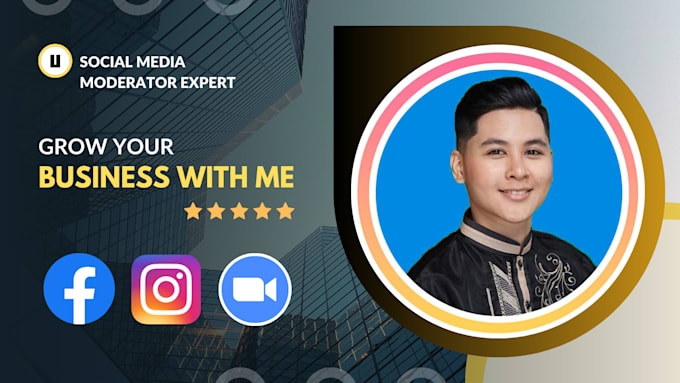 Be your zoom webinar or facebook live stream moderator by Unoedosma ...