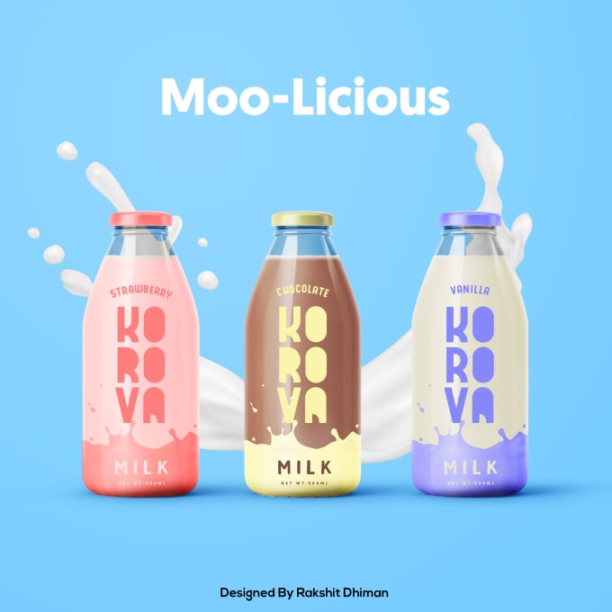 Design an amazing label and packaging design for your product by Raxhit ...