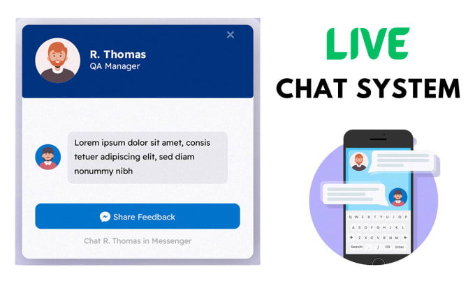 Advanced live chat integration for any website, chat with your ...