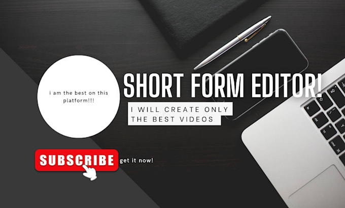 Edit incredible short form content for your social media and grow it to ...