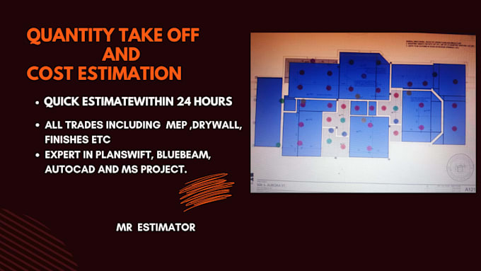 Do detailed material take off and cost estimation by Mr_estimator934 | Fiverr