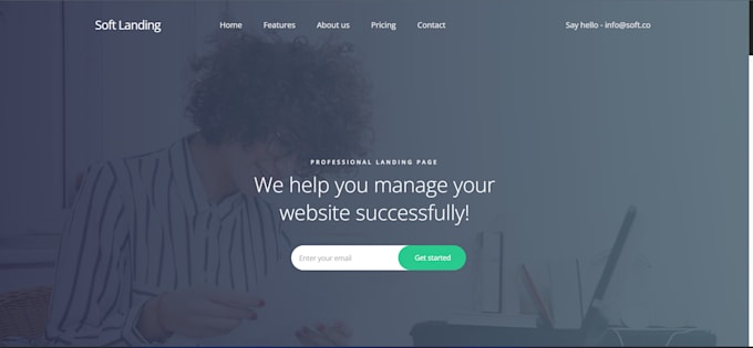 Design beautiful and responsive web designs by Atharvbharne | Fiverr
