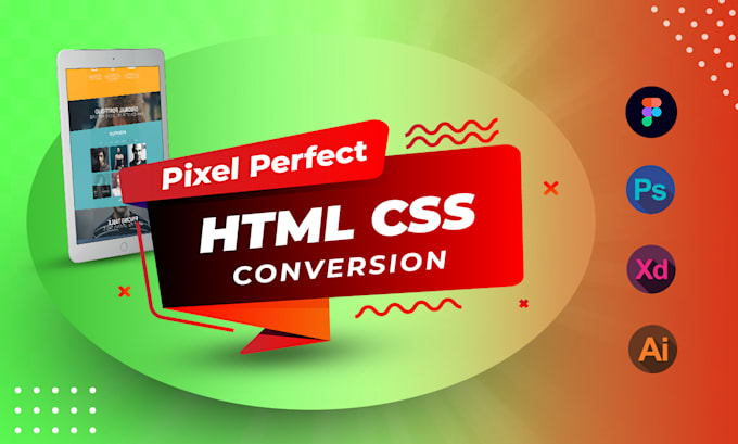 Convert your figma, psd, and imgs into responsive html pages by ... Convert your figma, psd, and imgs into responsive html pages by ...