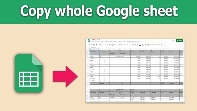Do microsoft excel spreadsheet, google sheets work,macro,formulas by Samia_naqvi | Fiverr