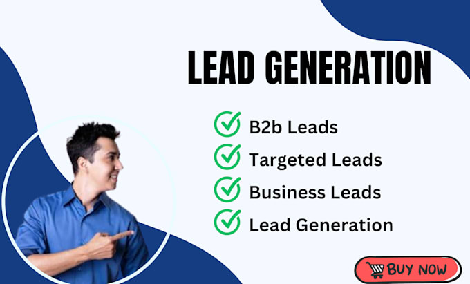 Do targeted lead generation by Ssayedur | Fiverr