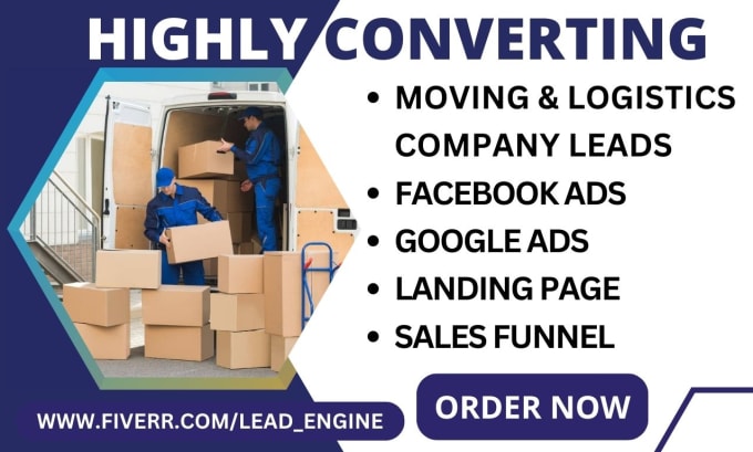 Generate highly converting towing leads logistic moving leads service ... Generate highly converting towing leads logistic moving leads service ...
