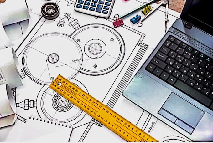 Solve your problems in mechanical engineering by Muhammadsaqi865 | Fiverr
