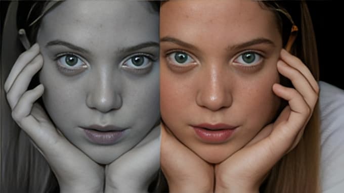 Color removal black and white photo by Jondilusha | Fiverr