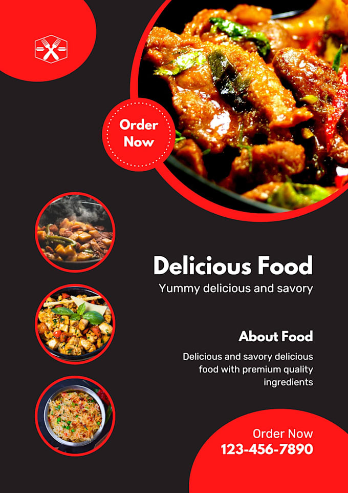 Design outstanding flyers and posters by Rahul_kataryar | Fiverr