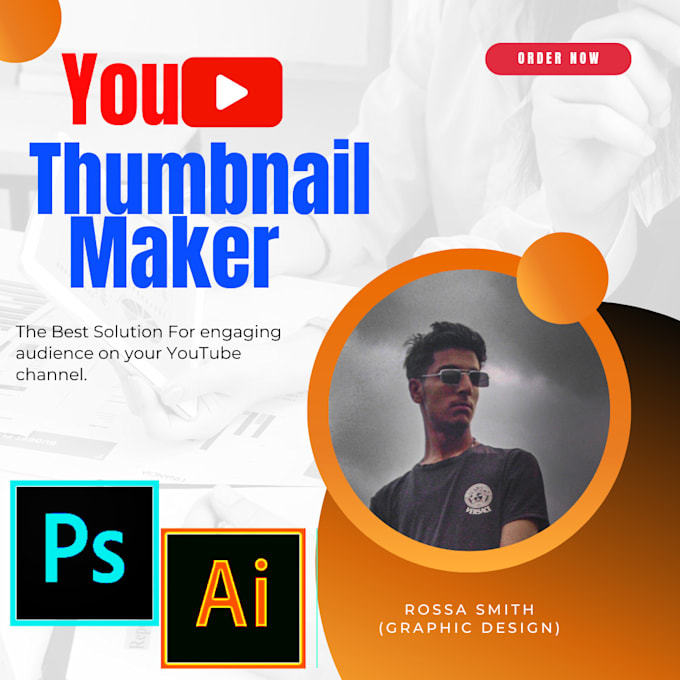 Design professional rust youtube thumbnail by Khanuse | Fiverr