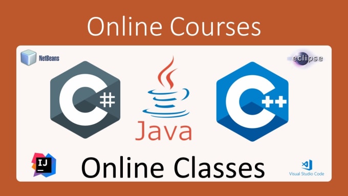 Teach you java, cpp, and c sharp by Colman_rees | Fiverr Teach you java, cpp, and c sharp by Colman_rees | Fiverr
