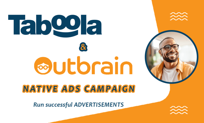 Set up effective taboola ads and outbrain native ads by Exxottic | Fiverr