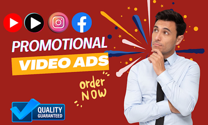 Create promotional video ads or short video ads for marketing ...